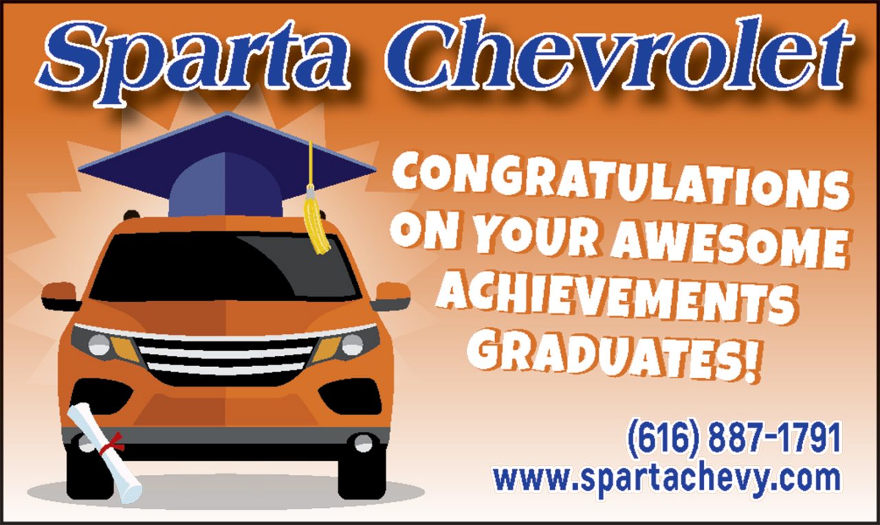 Sparta Chevrolet Advertisement • Grace Morin's Portfolio